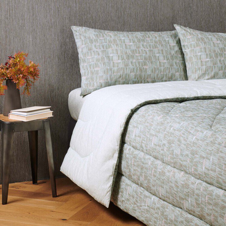 TRAPUNTA TELA DI COTONE AROMA VERDE acquista online | Zucchi