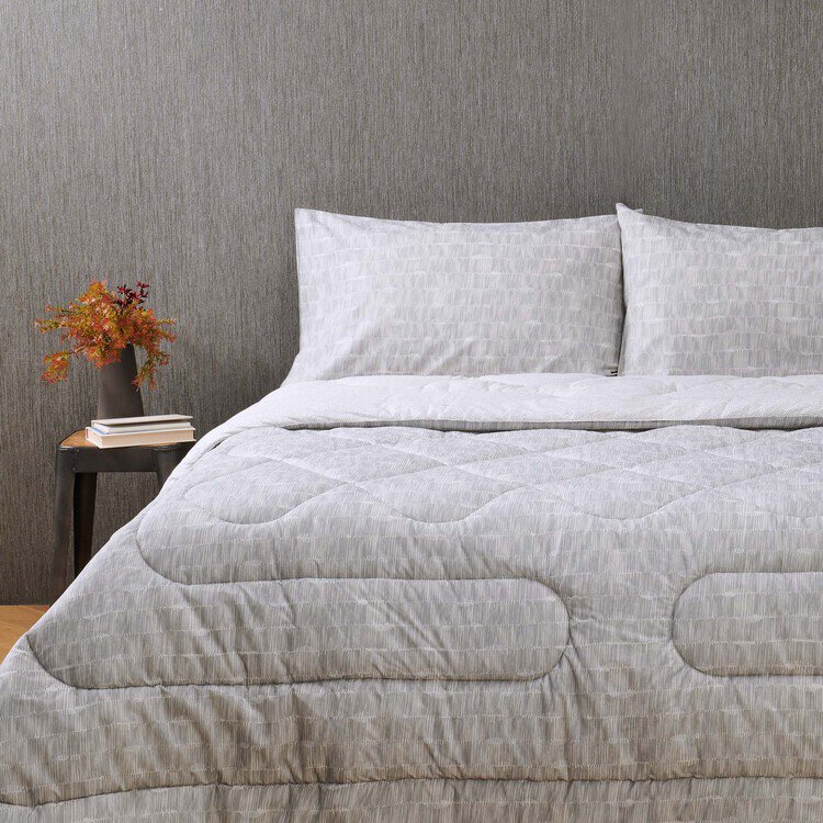 TRAPUNTA TELA DI COTONE AROMA GRIGIA acquista online | Zucchi