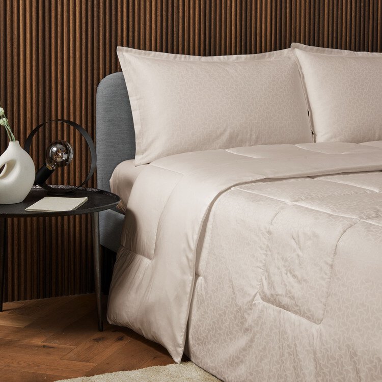 "TRAPUNTA JACQUARD SEMPIONE BEIGE| TRAPUNTA| Zucchi Biancheria Casa"