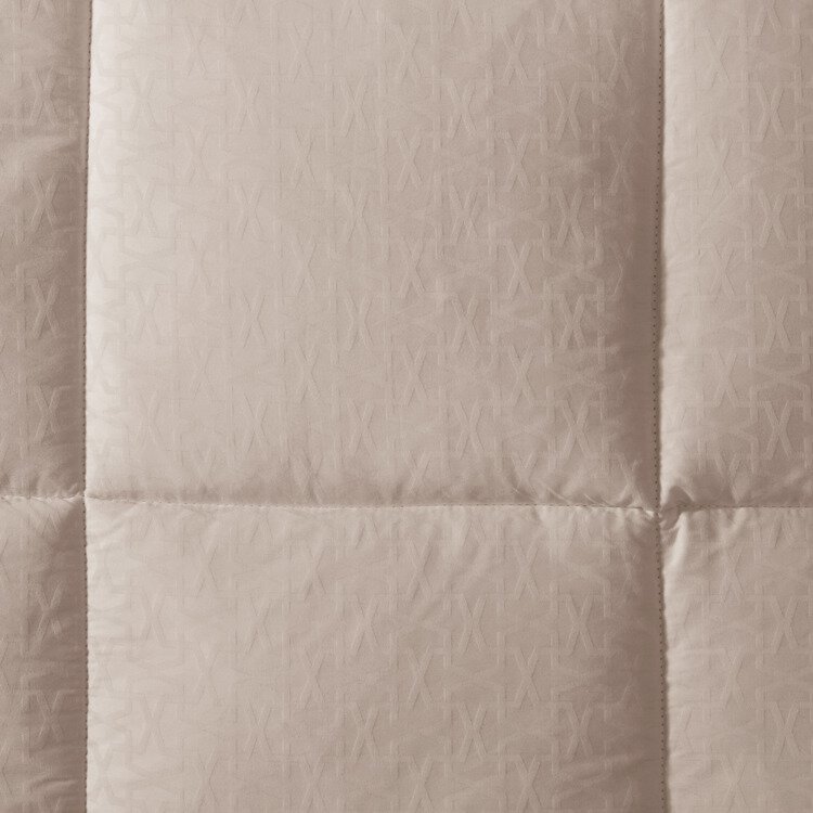 "TRAPUNTA JACQUARD SEMPIONE BEIGE| TRAPUNTA| Zucchi Biancheria Casa"