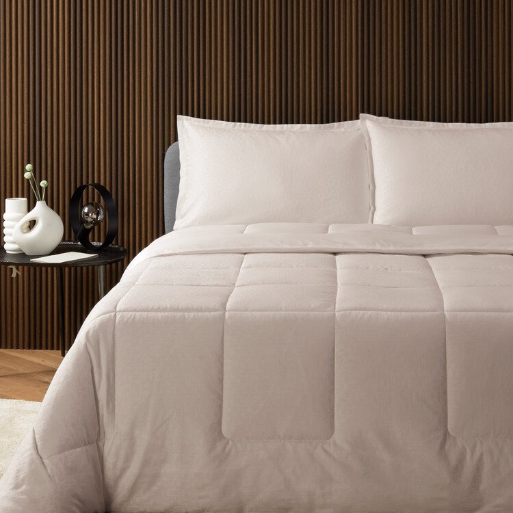 "TRAPUNTA JACQUARD SEMPIONE BEIGE| TRAPUNTA| Zucchi Biancheria Casa"
